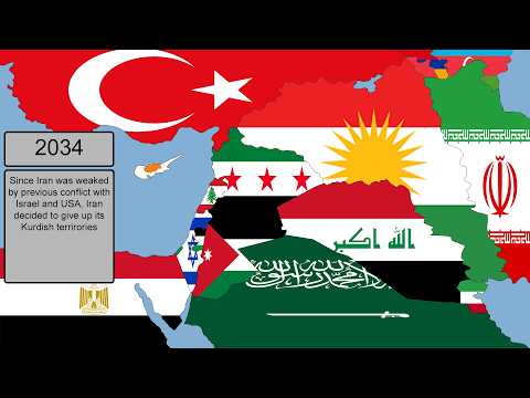 What If Kurdistan became Independent in 2035?