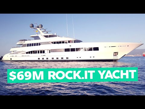 ROCK.IT Yacht – Jimmy John Liautaud’s $69M Superyacht - YouTube