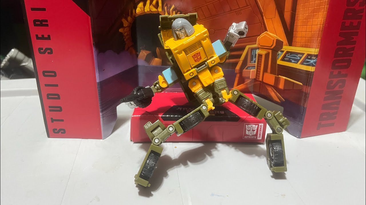 deluxe brawn review of studio series 86 line thingy - YouTube