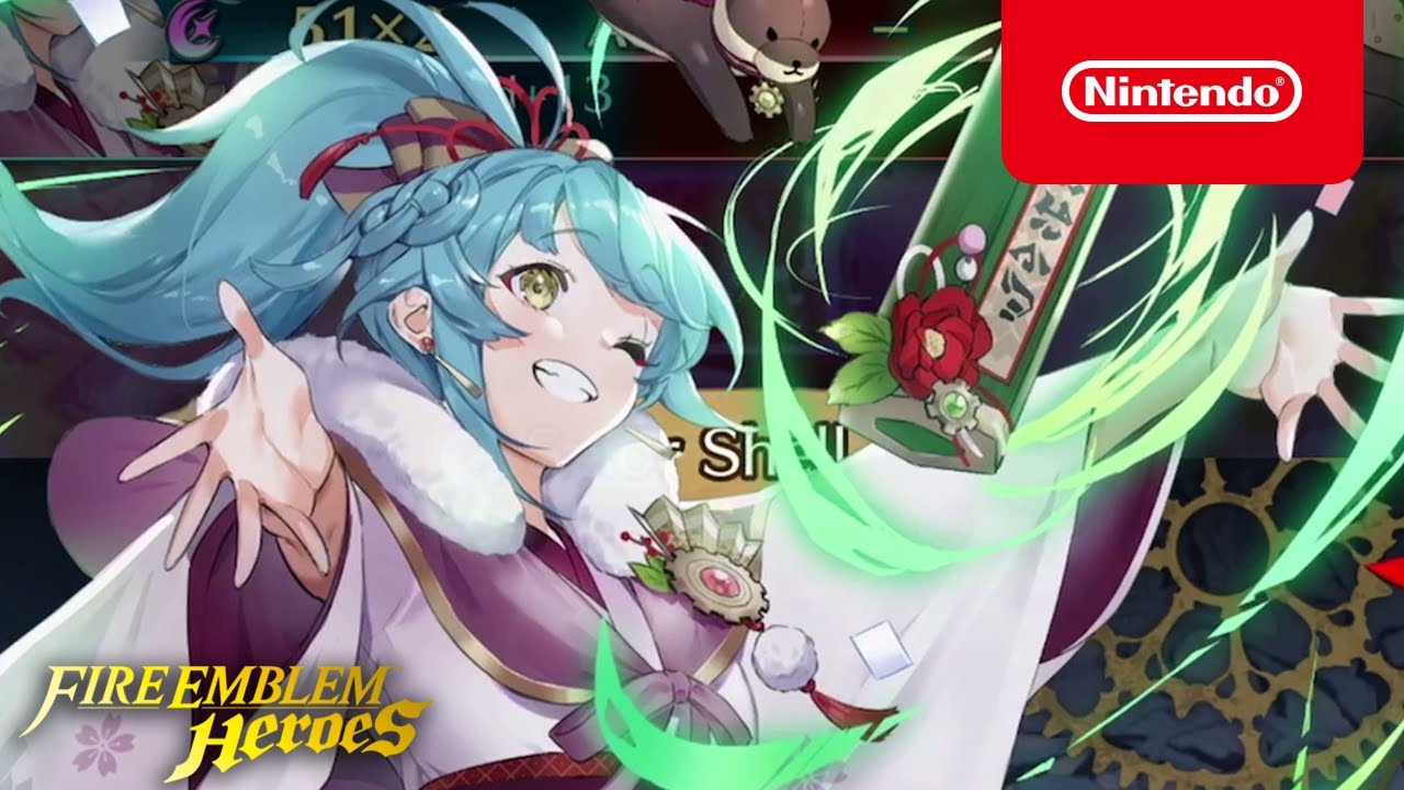 Fire Emblem Heroes - Special Heroes (Like Clockwork) - YouTube