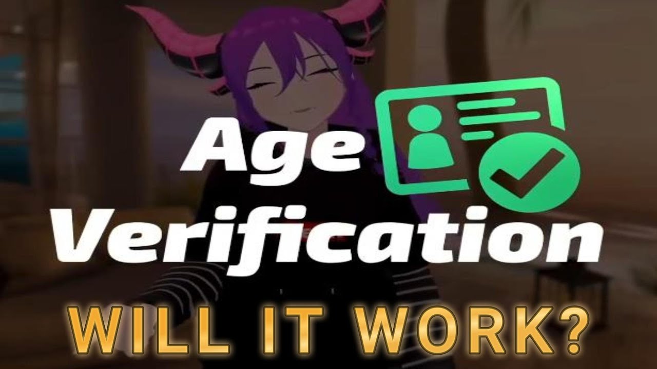They're FINALLY Doing It... (VRChat Age Verification) - YouTube