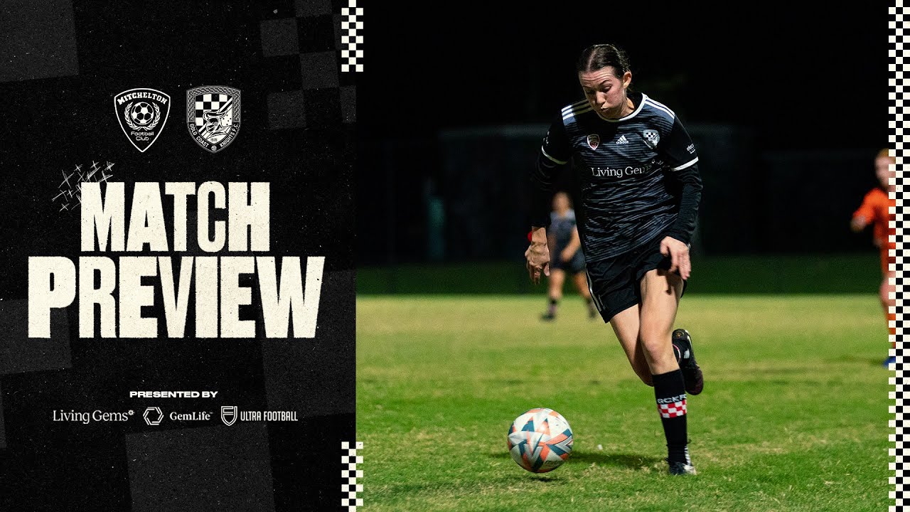 𝗠𝗮𝘁𝗰𝗵 𝗣𝗿𝗲𝘃𝗶𝗲𝘄: Mitchelton FC v Gold Coast Knights | Laura Sevil - YouTube
