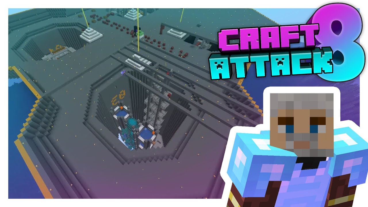 044 PLATTFORM 3 / 4! ⛏ CRAFT ATTACK 8 #044 | Clym - YouTube