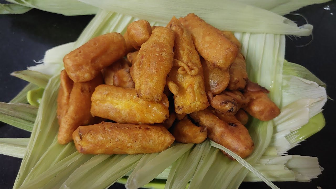 Baby Corn Fry | Pakoda | starter recipe | Party sancks recipe | - YouTube