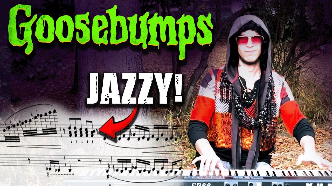 Goosebumps Theme Song on Piano - YouTube