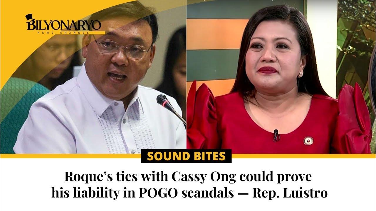 Roques Ties With Cassy Ong Could Prove His Liability In Pogo Scandals — Rep Luistro Youtube