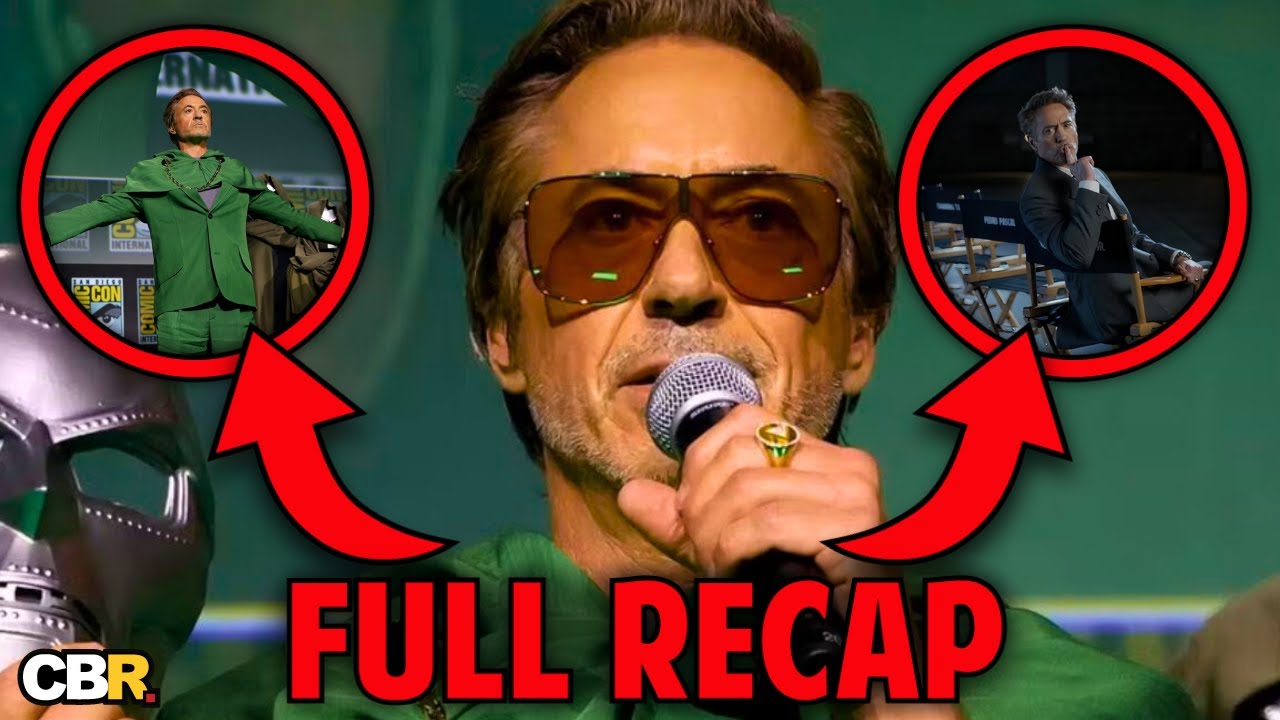 DOCTOR DOOM'S SCARY POWERS - CBR - YouTube