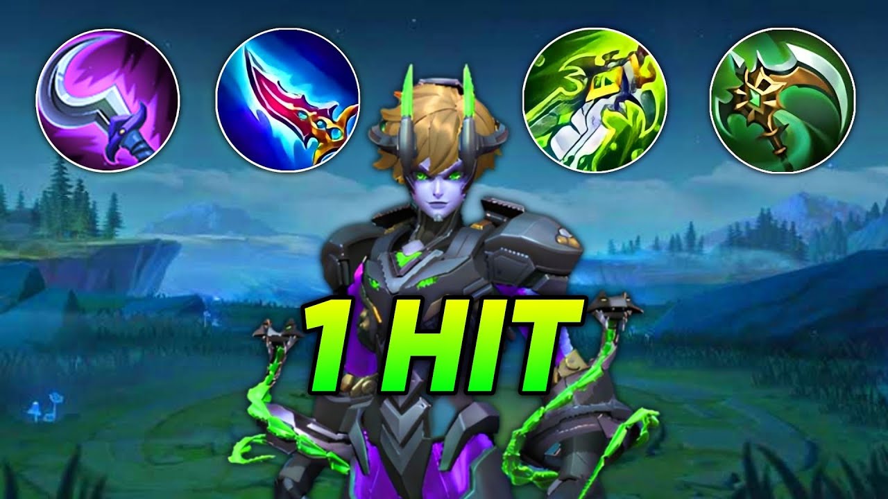 DYRROTH BEST 1 HIT BUILD 2023!! - YouTube