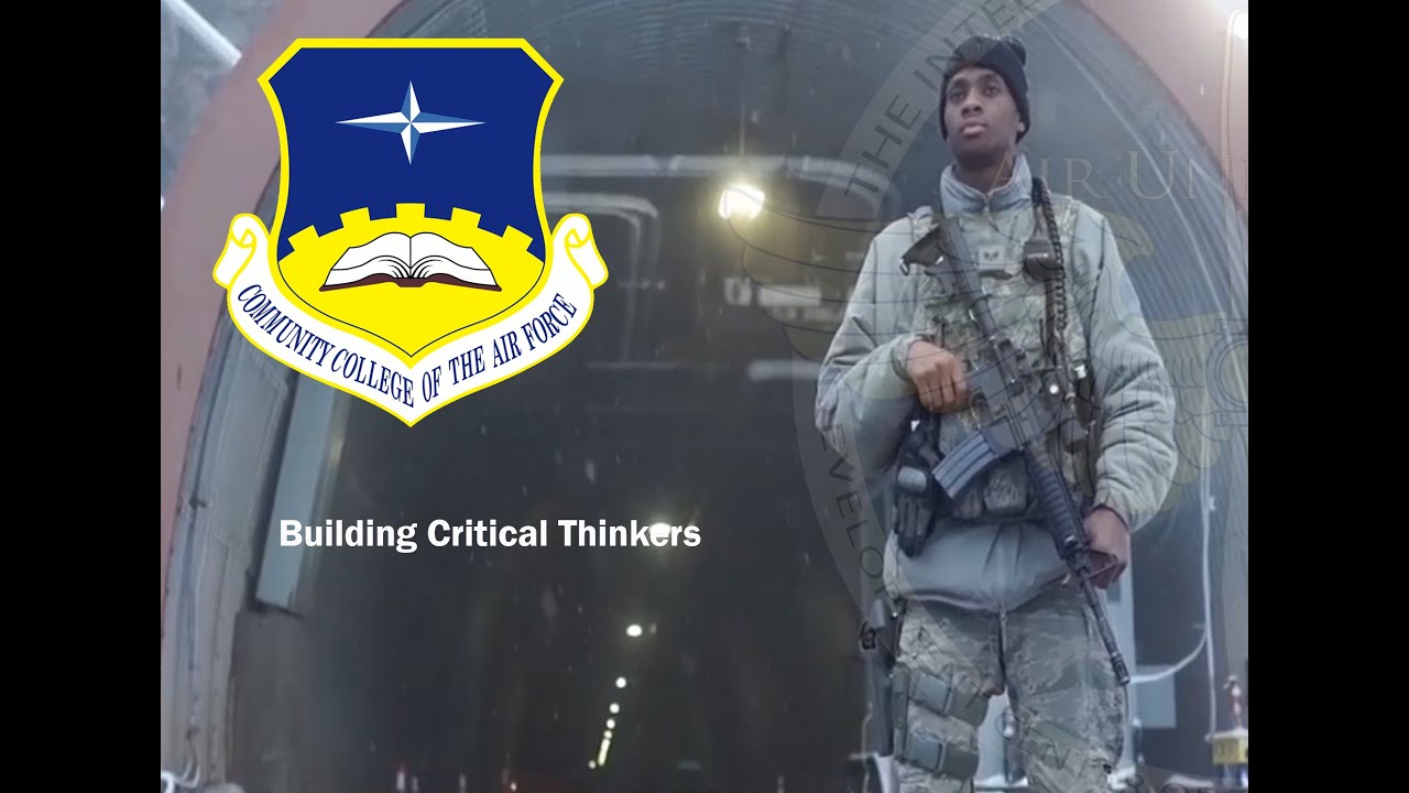 Building Critical Thinkers-Community College of The Air Force Commander ...