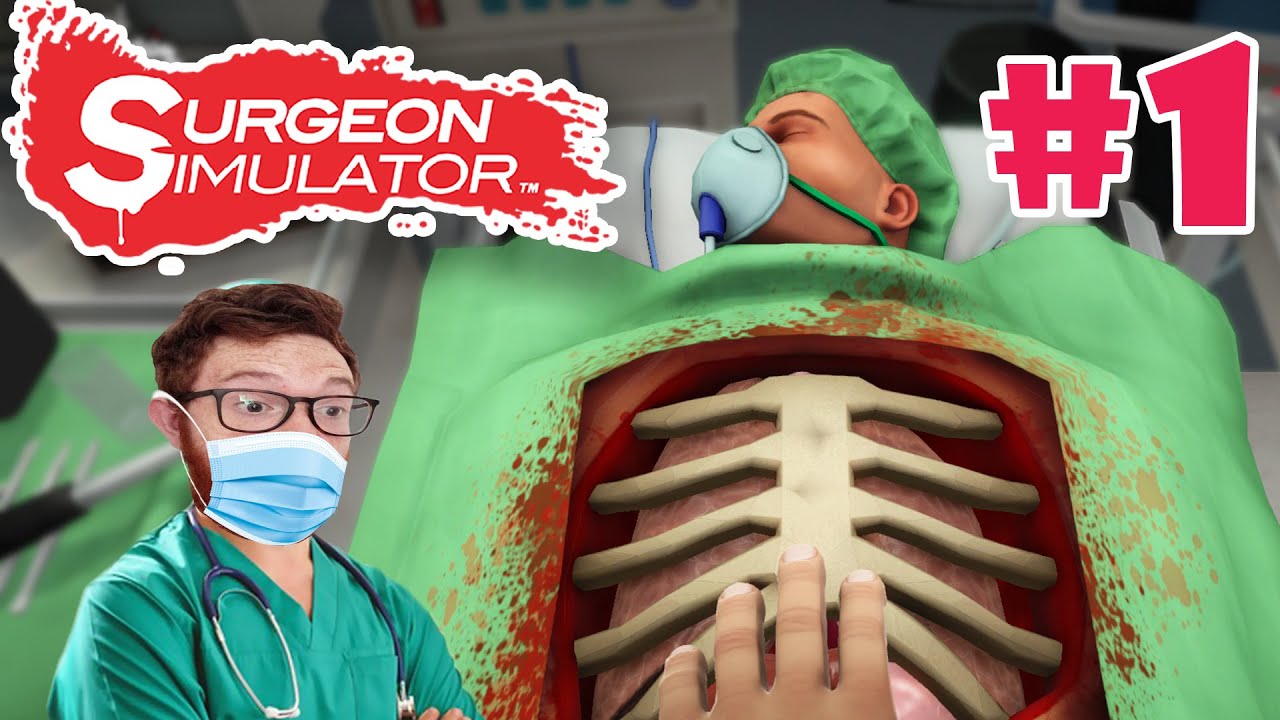 MEGLIO DI UN CHIRURGO - SURGEON SIMULATOR #1 - YouTube