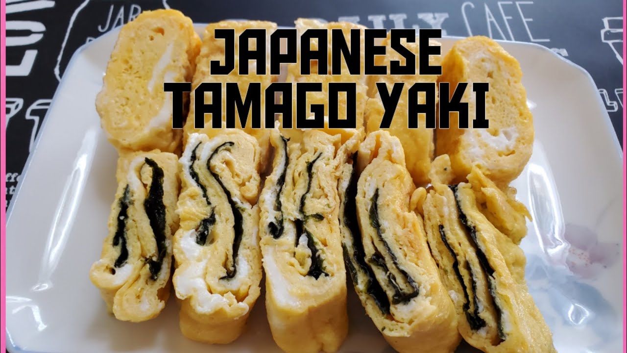 HOW TO COOK JAPANESE TAMAGO YAKI AND SANMA | FISH FRY | Liza ...
