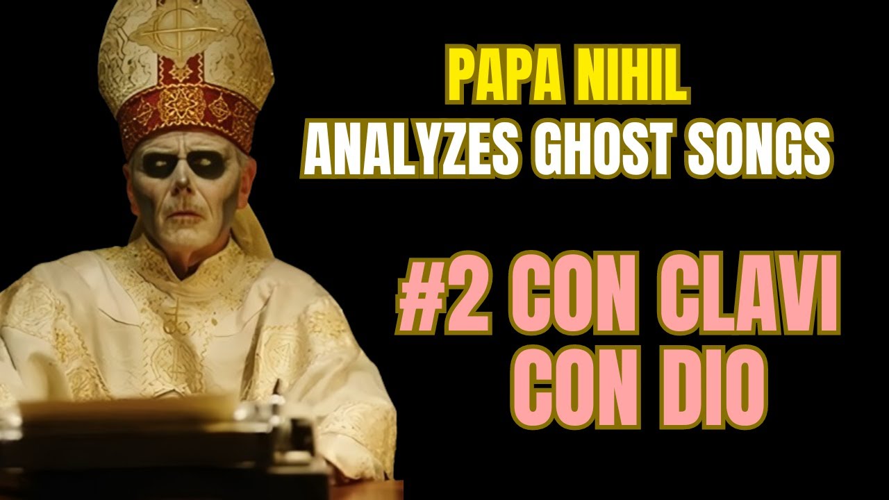 Ghost - Con Clavi Con Dio #2 Opus Eponymous Songs Analysis by Papa ...