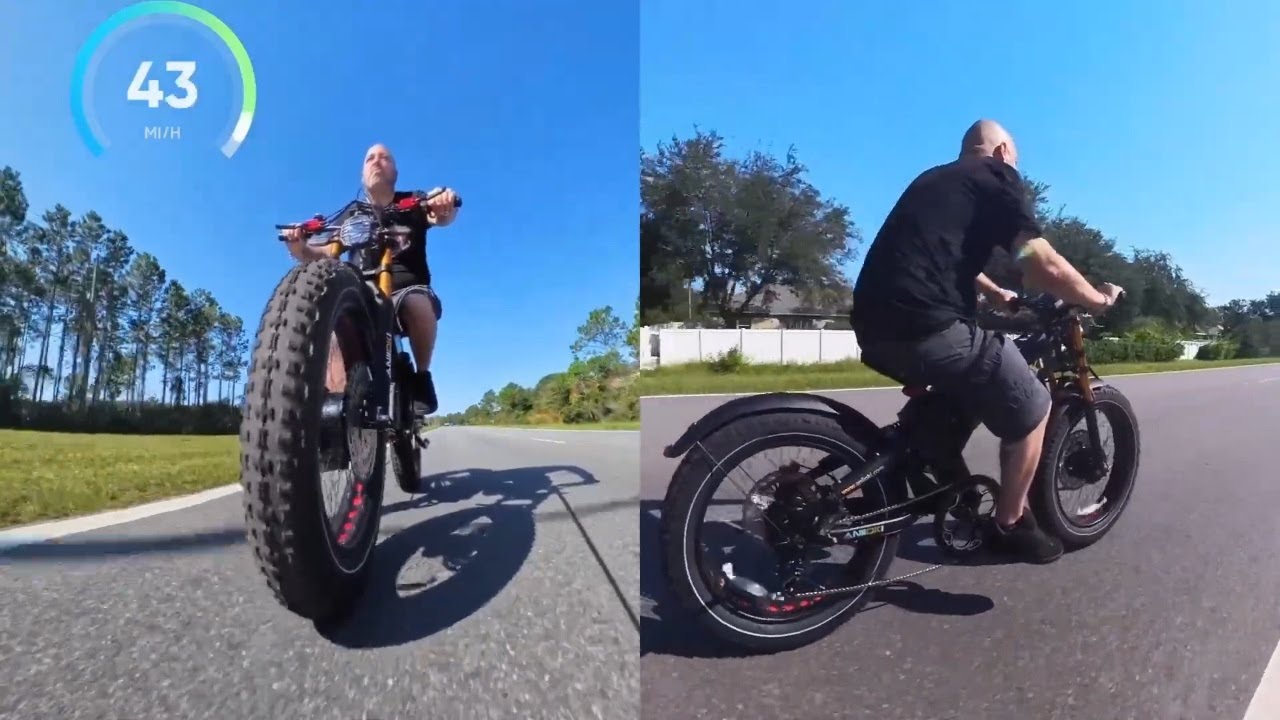 Fastest and Best Ebike Ever Made! | Aniioki A9 Pro Max Dual - YouTube