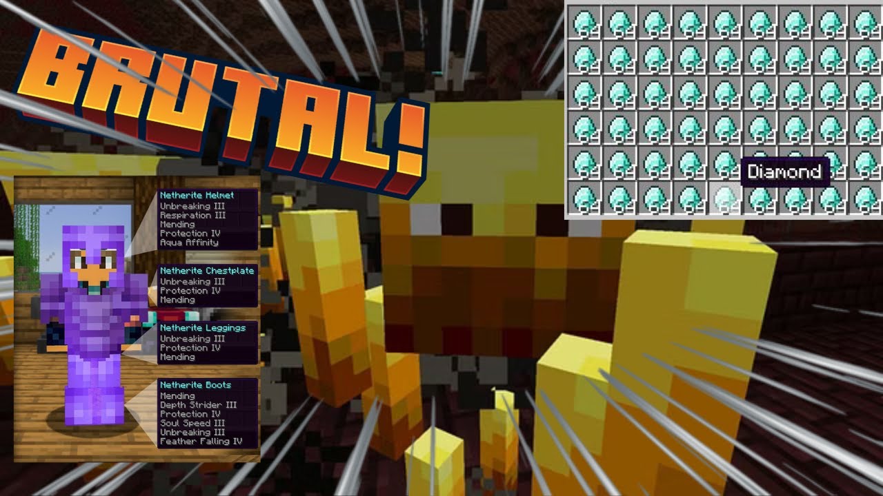 why Minecraft's mid-game is the most stressful part | lets play ...