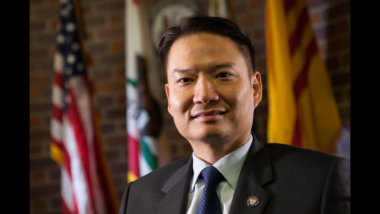 Tri Ta | First Vietnamese-American Mayor of Westminster - YouTube