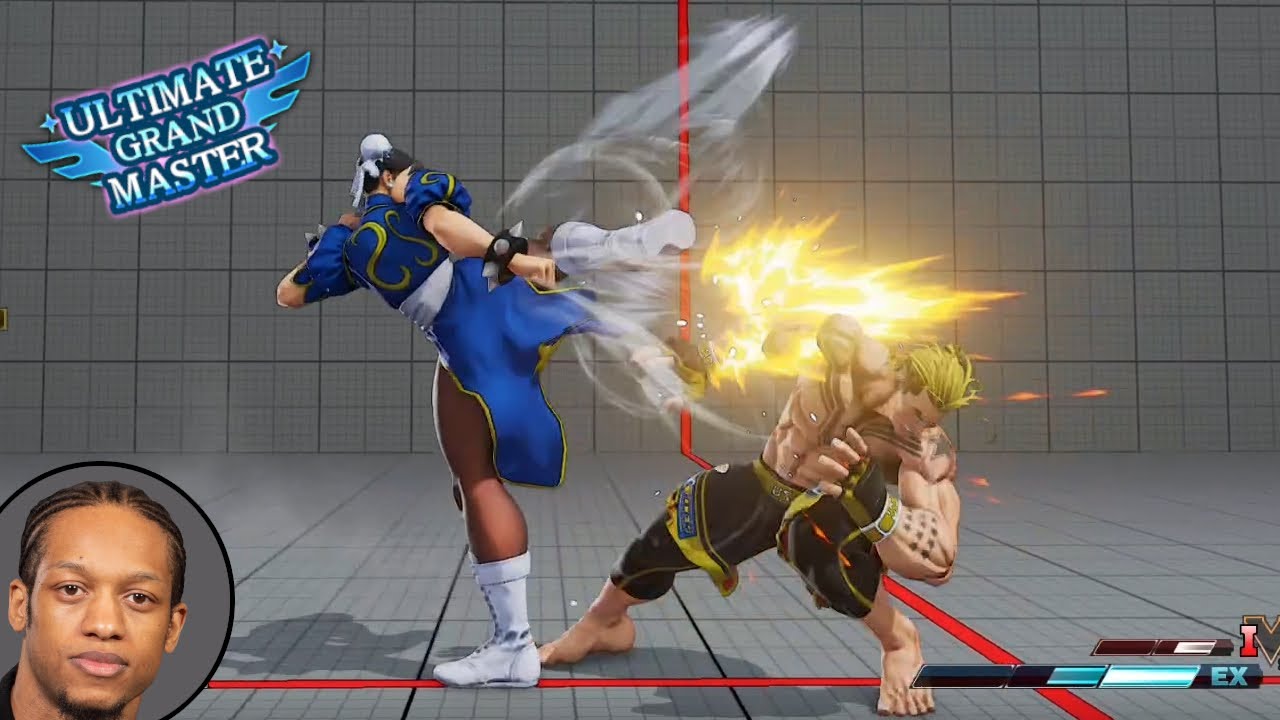 Legs Vs Forearms | SFV Luke Ranked Matches - YouTube