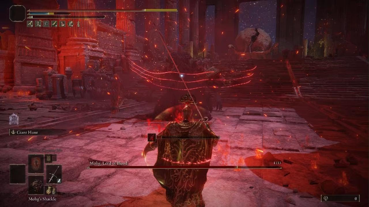 Elden Ring | Boss | Mogh, Lord of Blood | Strength Build | 2H ...