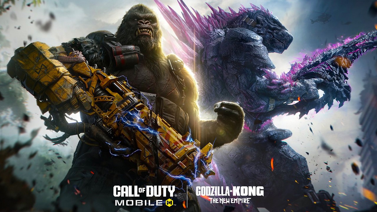 COD Mobile Season 4 Godzilla x Kong Collab! Legendary Guns & Skins ...
