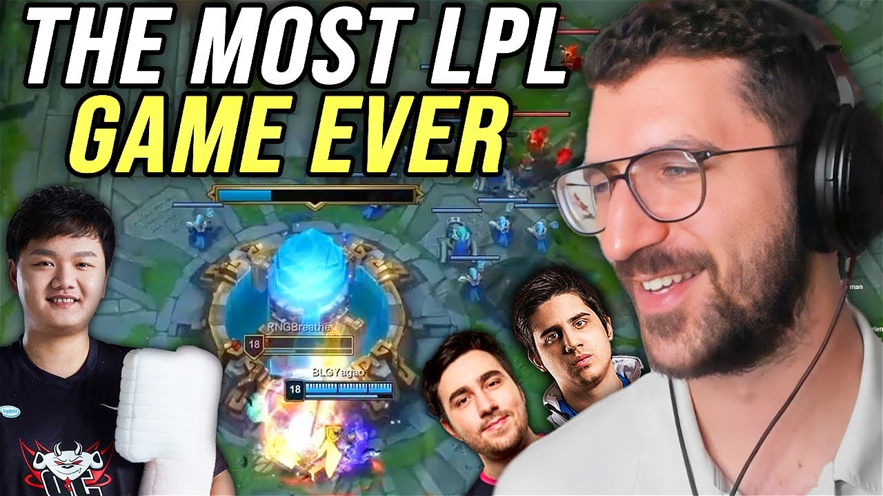 THIS IS THE MOST LPL GAME I'VE EVER SEEN - RNG vs BLG | LPL Summer 2023 ...