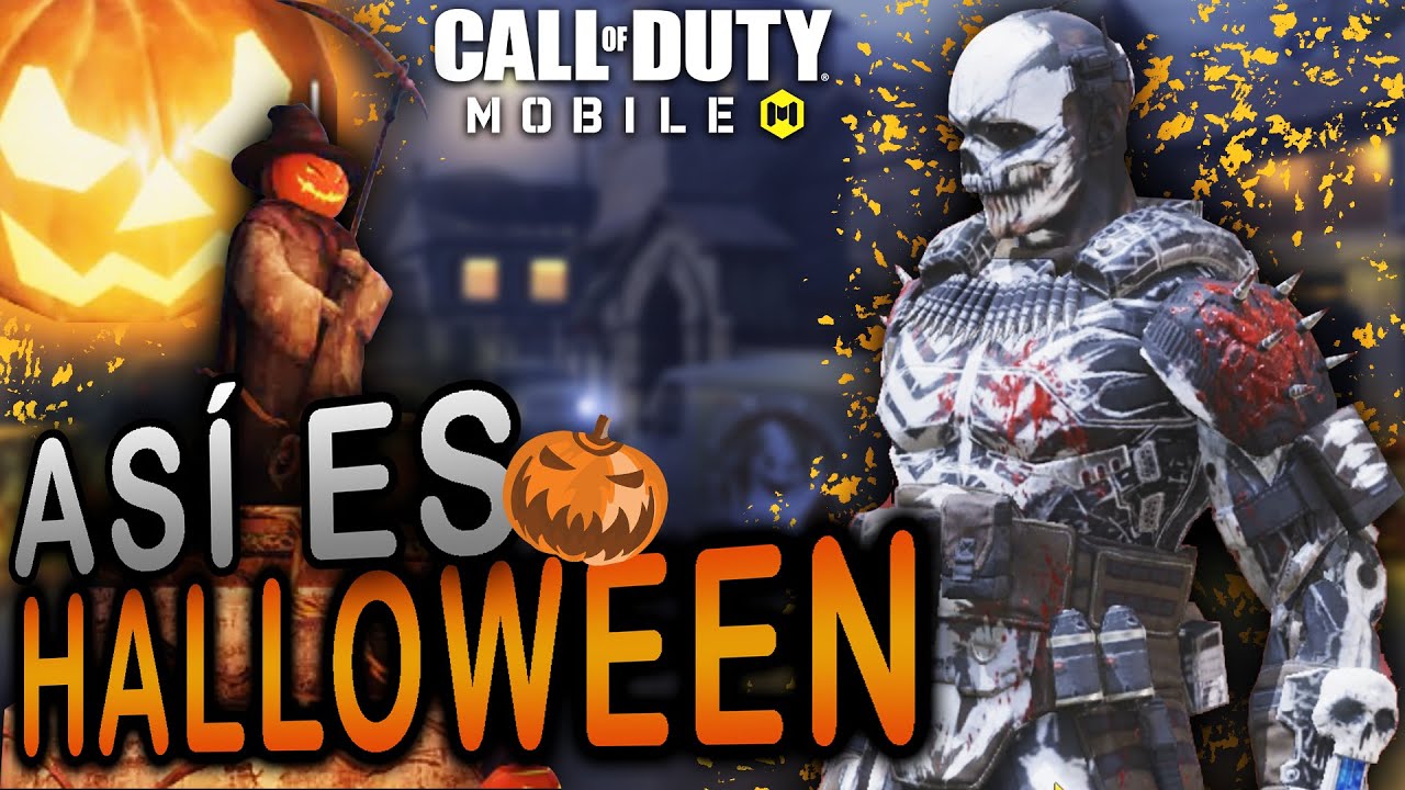 ASÍ ES EL NUEVO EVENTO DE HALLOWEEN EN COD MOBILE!! *GAMEPLAY EVENTO ...