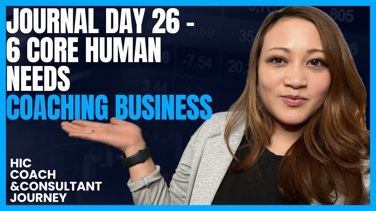 Why It Is Important To Know The 6 Core Human Needs - YouTube