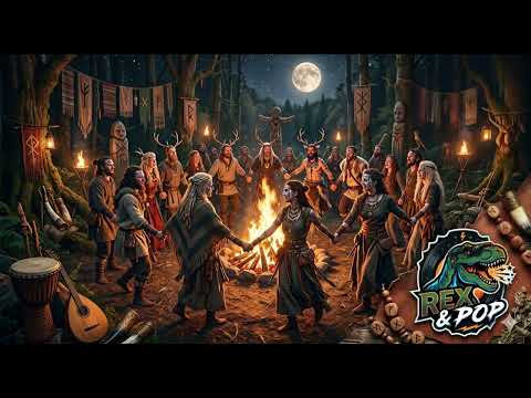 🔥 KREIS DER FLAMMEN (Círculo de Llamas) - Rex & Pop 🦖