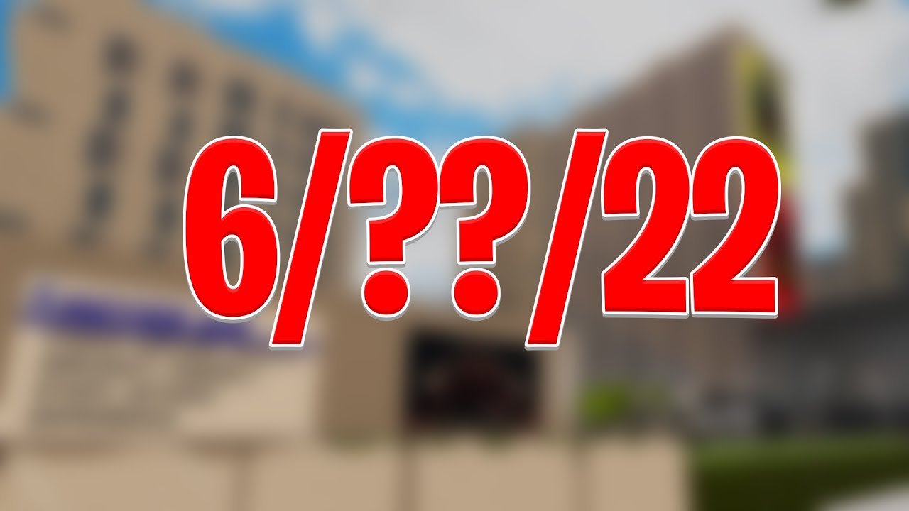 6/??/22 - YouTube