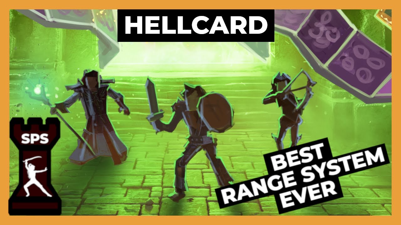 Best Range System Ever? - Hellcard (Roguelike Deckbuilder) - Demo - YouTube