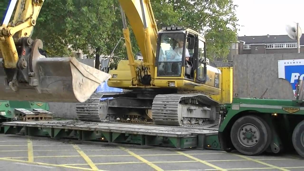 Beelen sloopwerken in Sittard 1/2 - YouTube