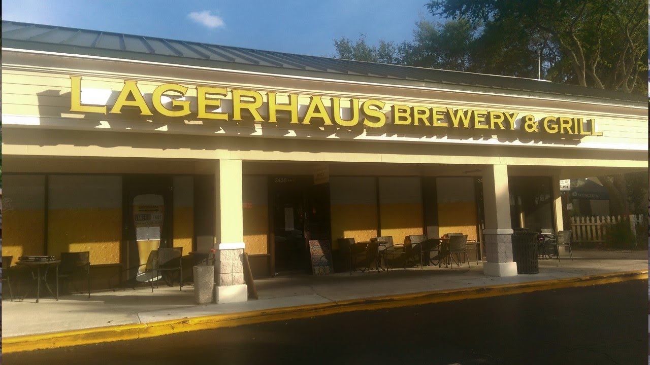 The Beer Chasers - Ep. 79 - Lagerhaus Brewery and Grill - YouTube