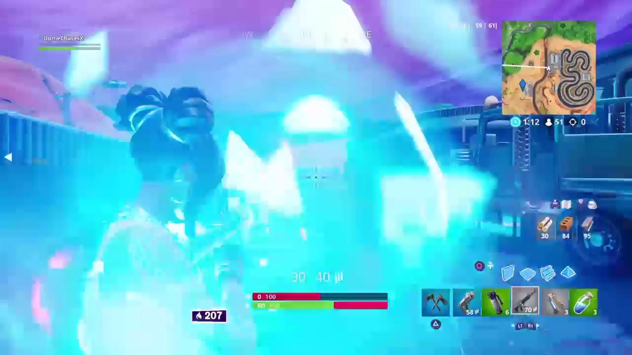 Arena solo Fortnite chronic cals - YouTube