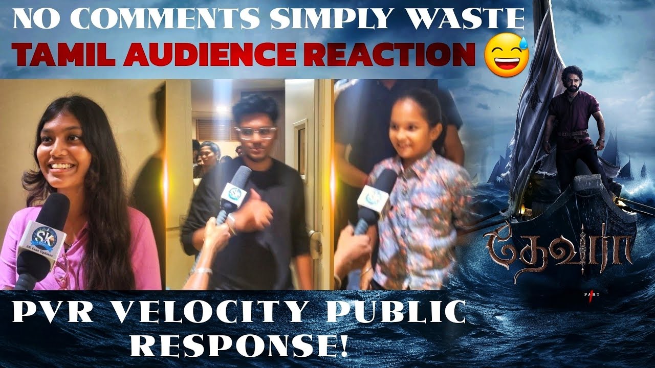 Devara Movie Public Review | Vellore | PVR Velocity | NTR | Anirudh ...