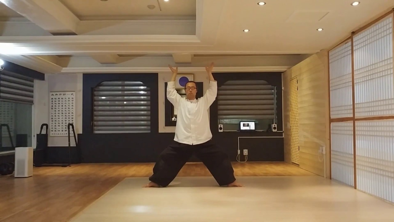 입단행공1식 ZEN yoga of martial art - Kouk Sun Do - YouTube