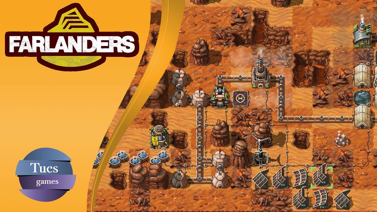 Farlanders - Découverte - Gameplay (No commentary) - YouTube
