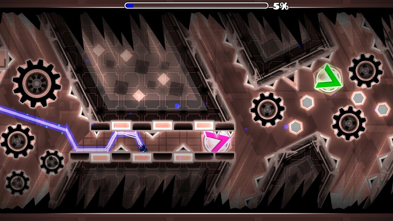 Geometry Dash - Cadrega Mode by TCTeam - YouTube