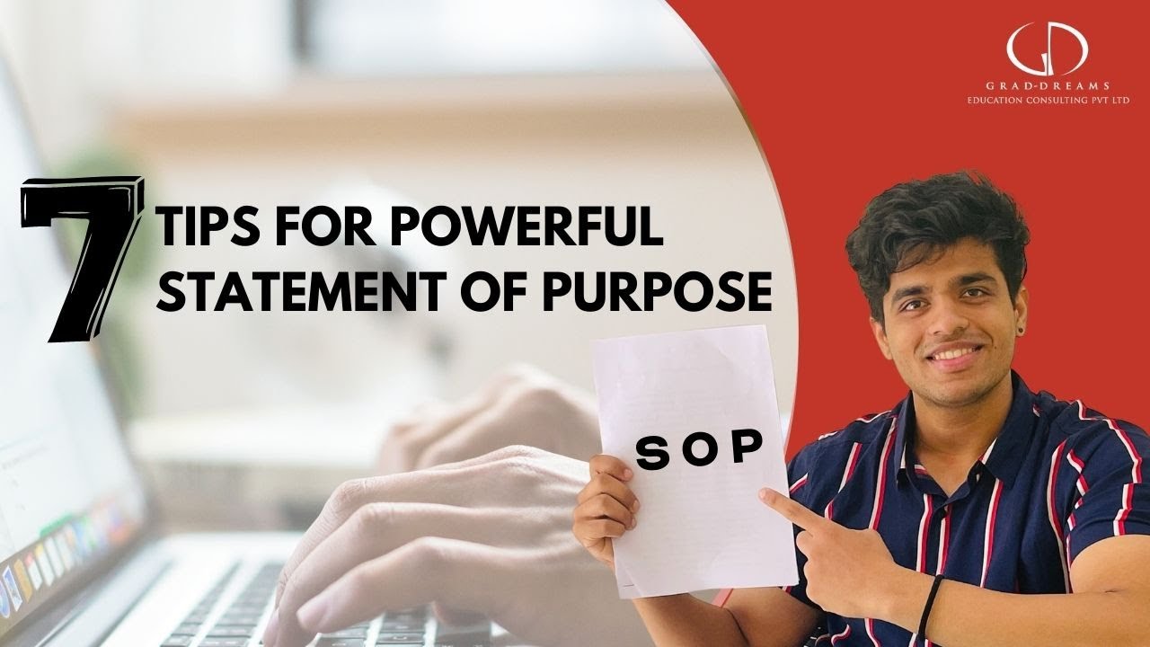 How to write Perfect SOP for MS Masters MBA Abroad | 7 Tips for Perfect ...