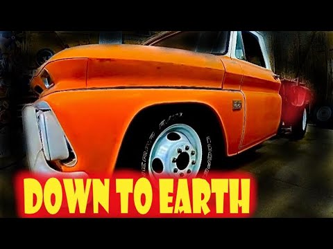 SLAMMING THE '66 CHEVY 1 TON DUALLY - YouTube