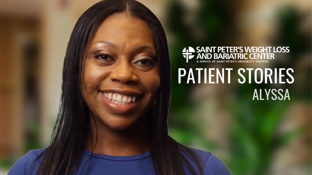 Saint Peter's Patient Stories - Alyssa - YouTube