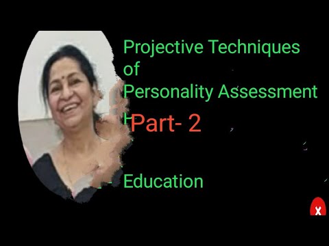 Child Apperception Test Projective Technique, Part 2 (Personality Test ...