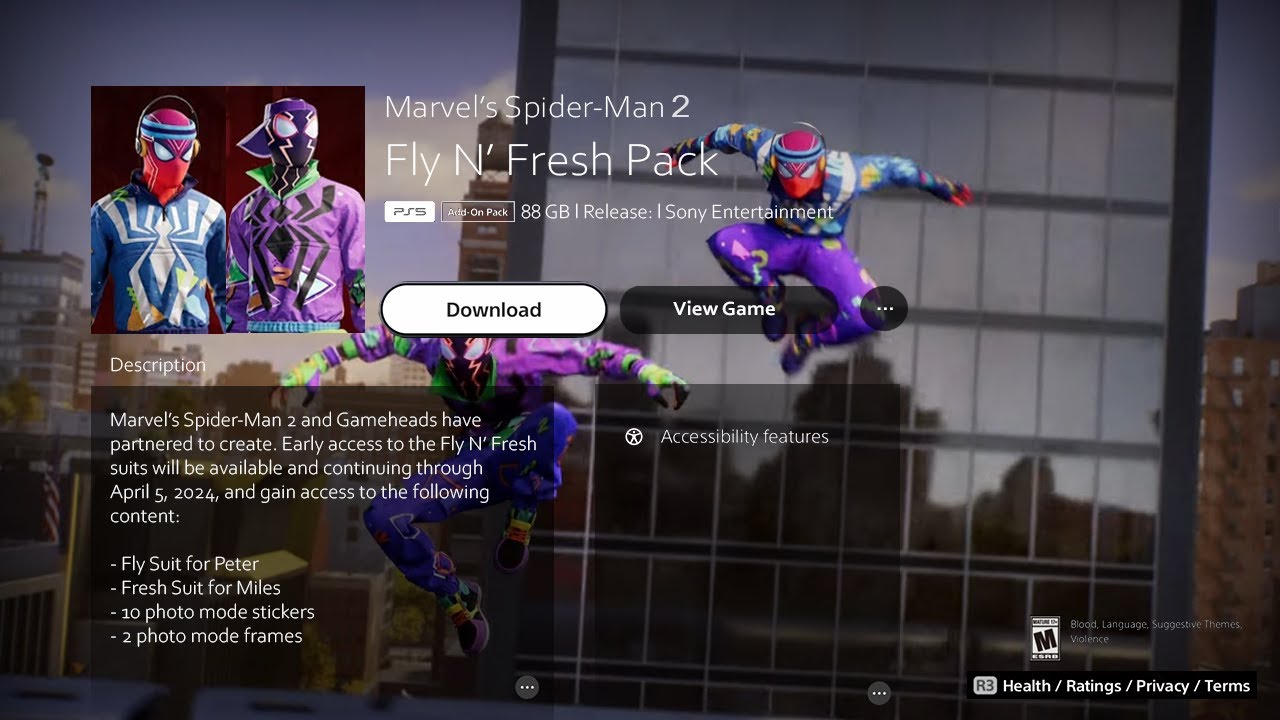 How to Get Spider-Man 2 NEW GAME PLUS & Fly N’ Fresh Pack NOW FREE ...