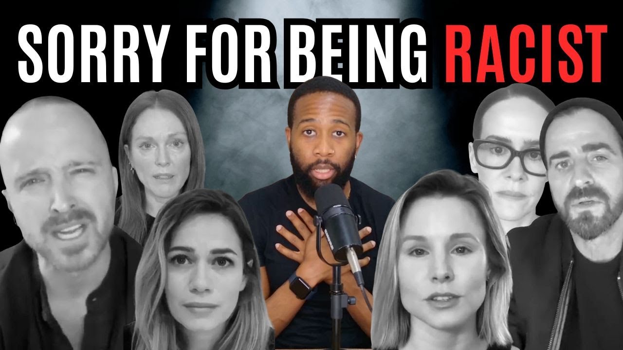 Hollyweirdos ADMIT To Being "RACISM" In This CRINGE 'PSA' Video ...