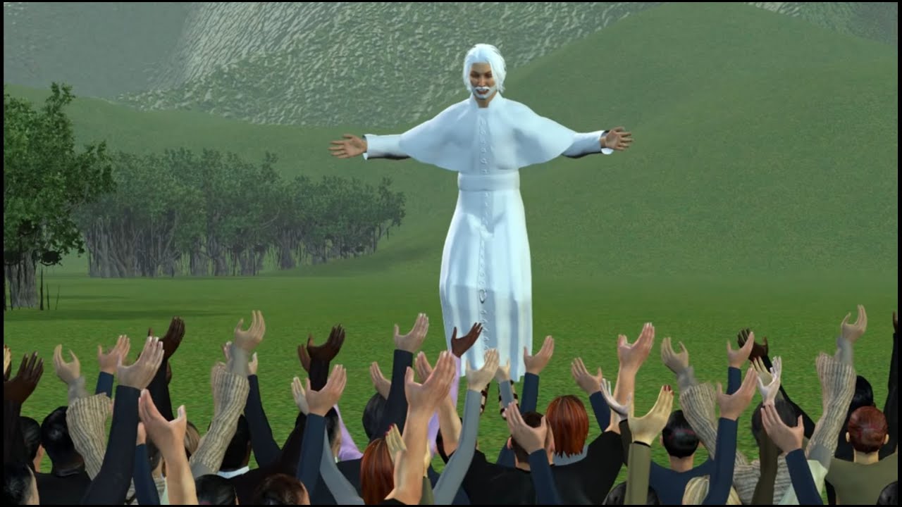 What the rapture will be like / Animation - YouTube