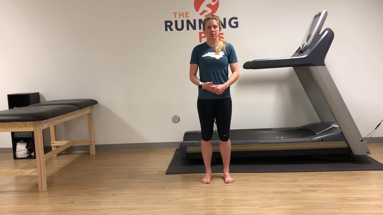 Integrating neutral foot posture into single leg functional activity ...