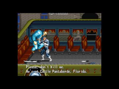 Arcade Longplay | The Punisher |