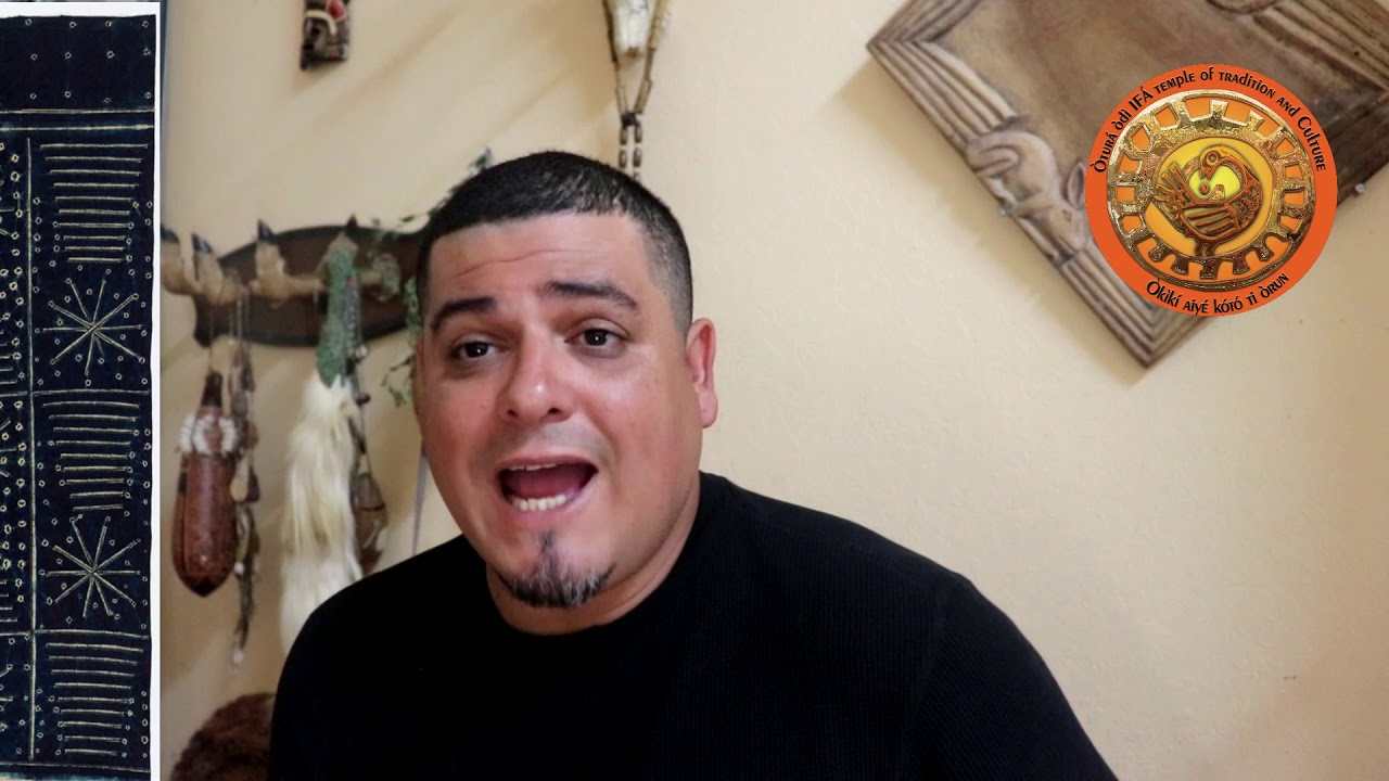 Òdí Írósún ( Odi Iroso ) “ Todo el Cuerpo duerme Menos la Nariz “ - YouTube