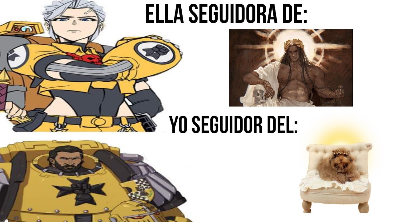 Yo seguidor del Perrito Barbon | Warhammer 40k - YouTube