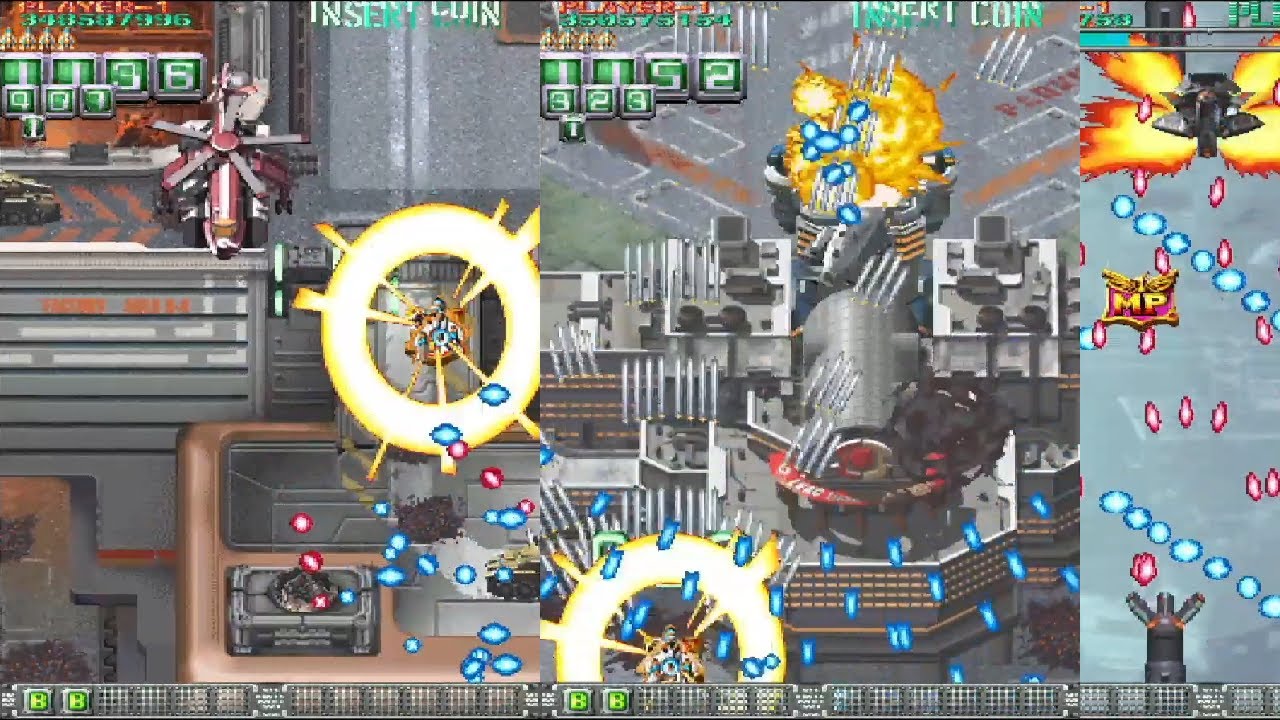 ケツイ Deathtiny 〜絆地獄たち〜 - # 254 TYPE-A - YouTube