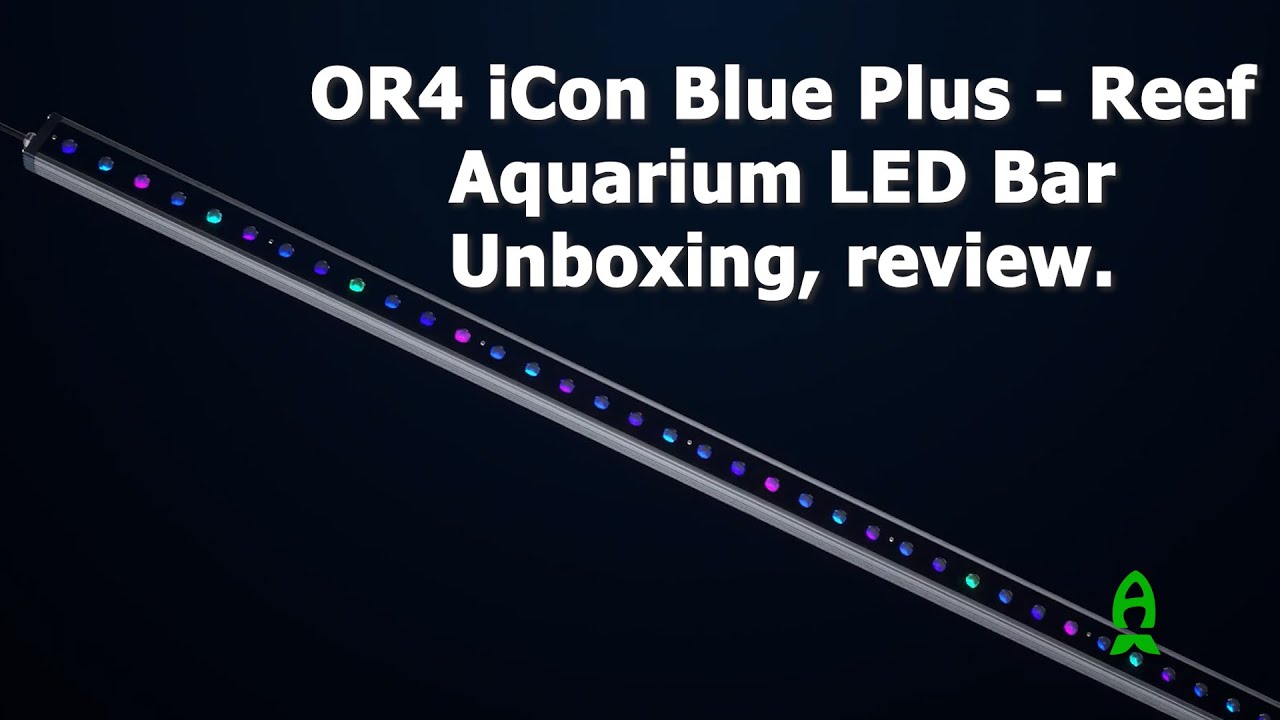 New Reef Light on the Block – Orphek OR4 Unboxed! - YouTube