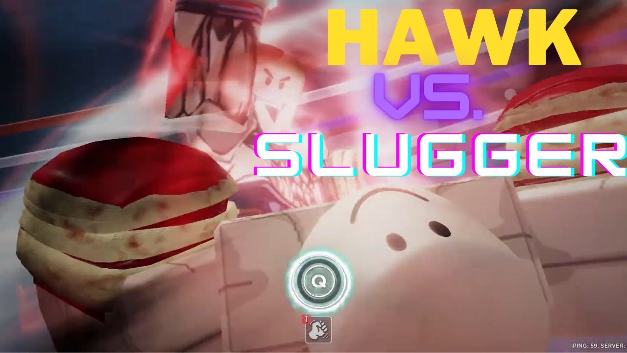 Takamura vs. Hawk || Untitled boxing game || Roblox Actuall canon fight ...