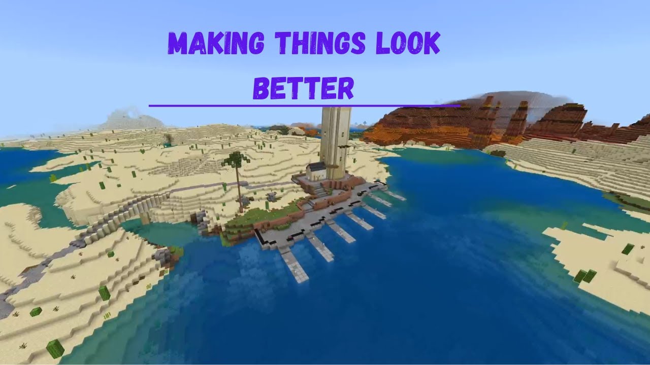 making things look better - YouTube